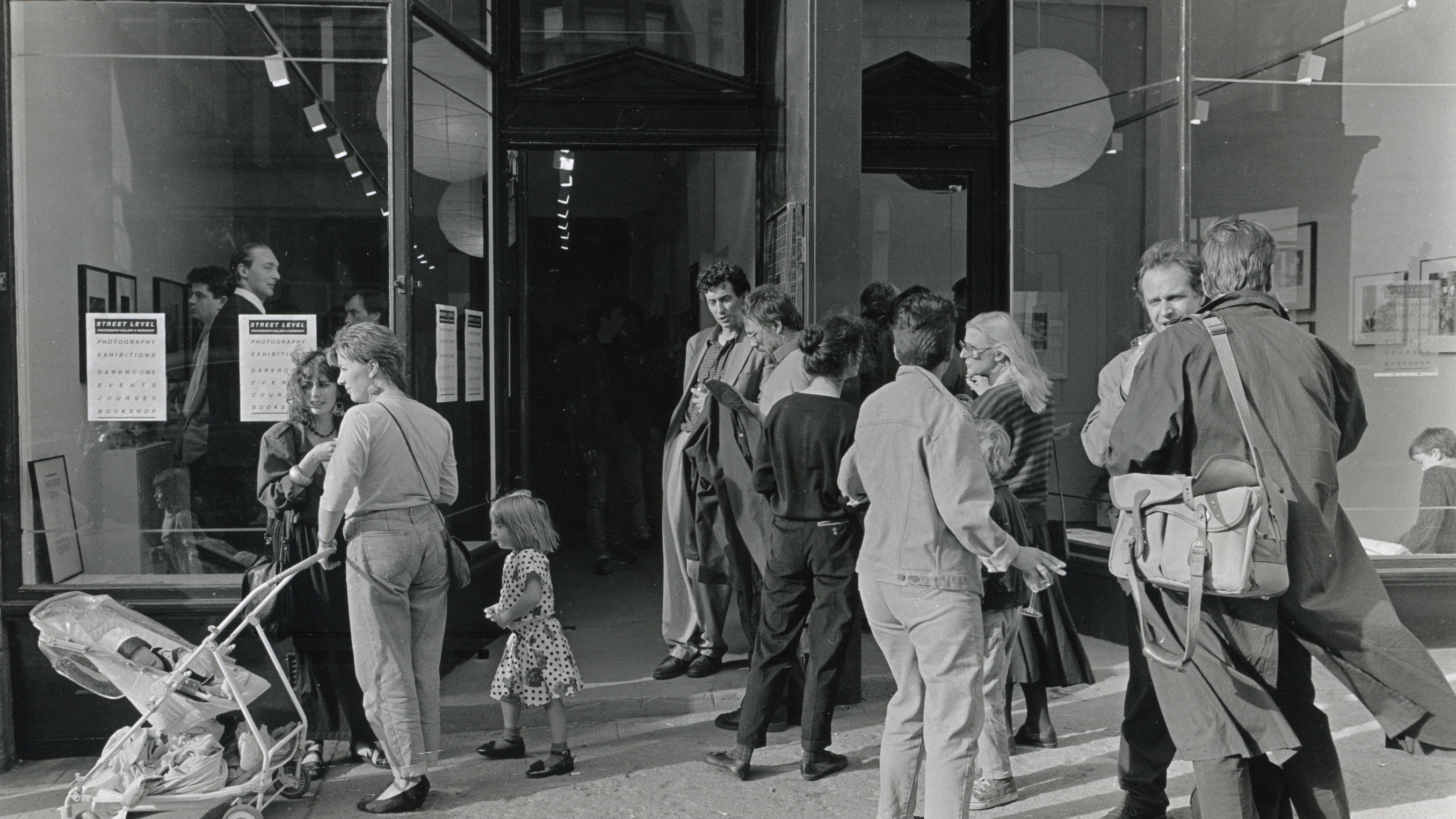 Celebrating 30 Years of Photography in Scotland - Street Level Photoworks