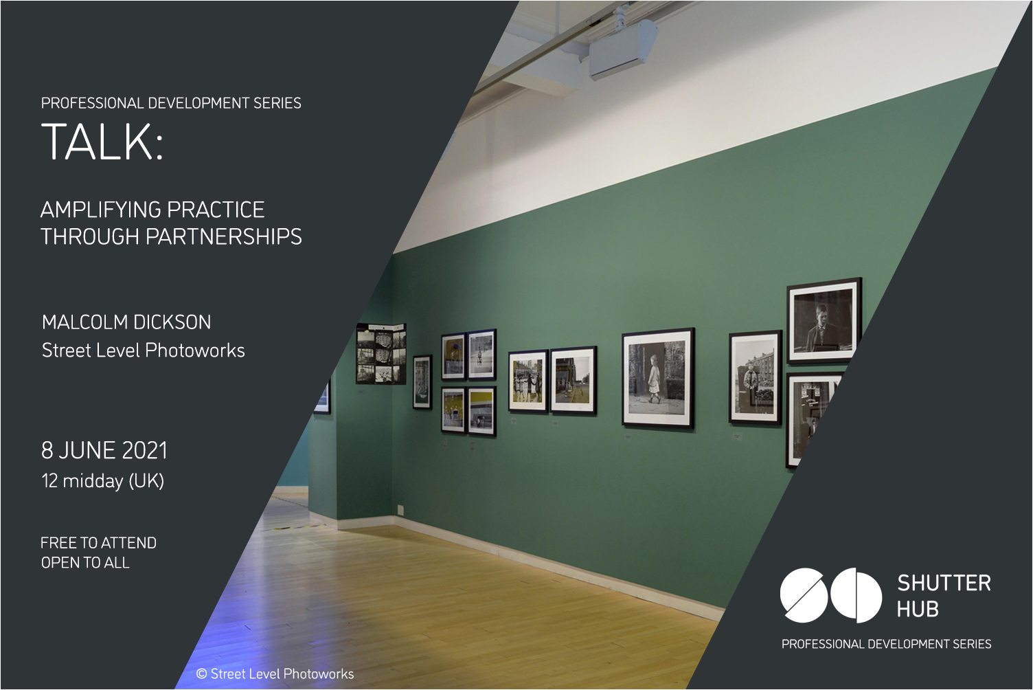 Shutter Hub Talk: Amplifying Practice Through Partnerships - Street ...