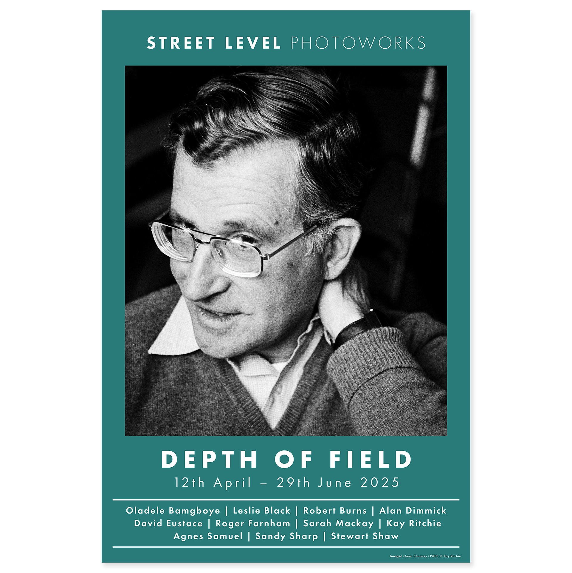 Depth Of Field Poster Kay Ritchie Street Level Photoworks